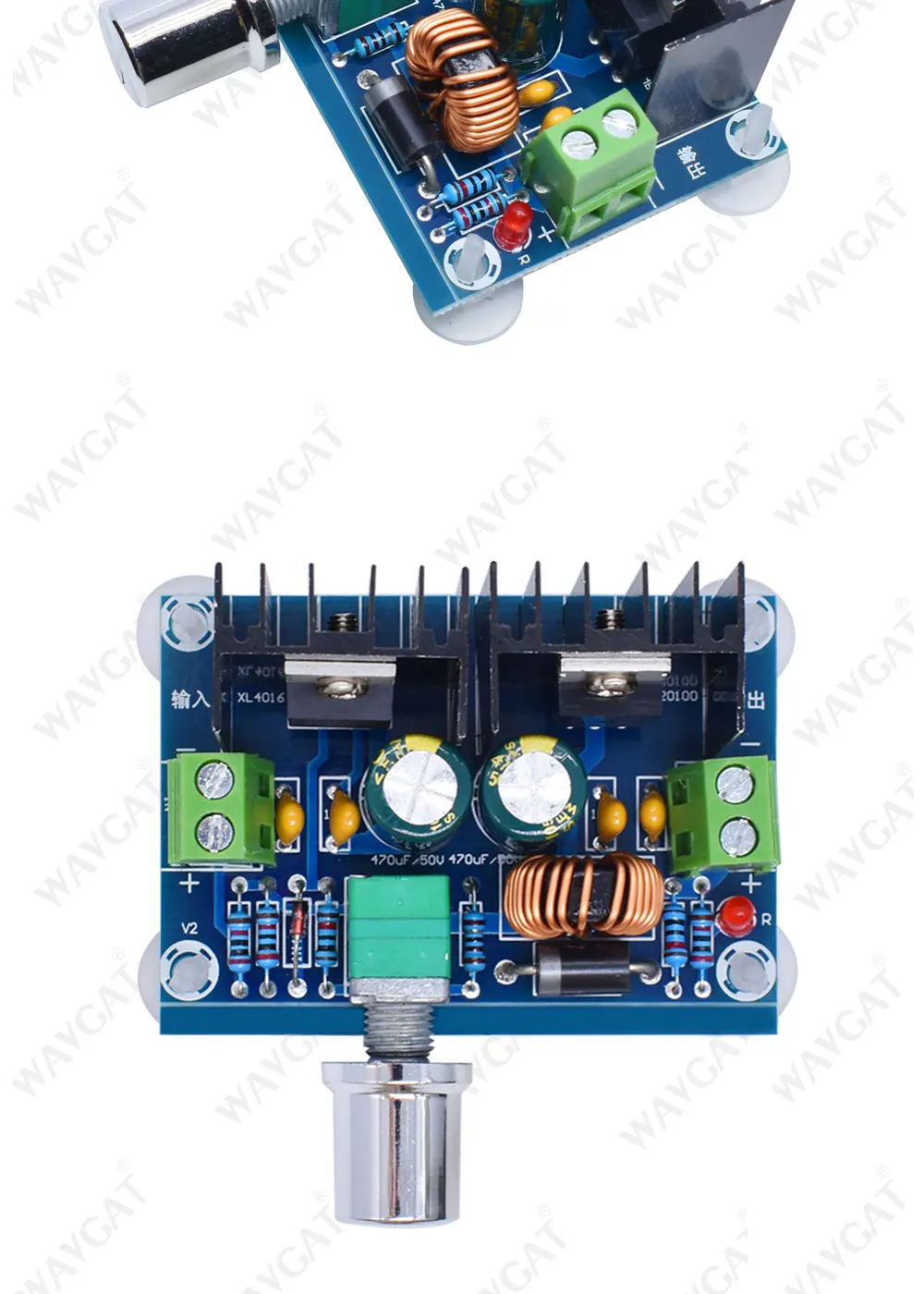XH-M401 DC-DC Step Down Buck Converter Power Supply Module XL4016E1 PW