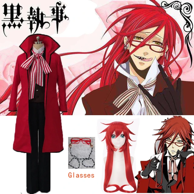 Black Butler Movie Grell