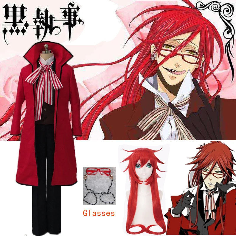 Grell Black Butler Manga