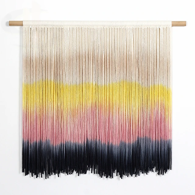 Colorful Macrame Wall Hanging | Macrame-design.com