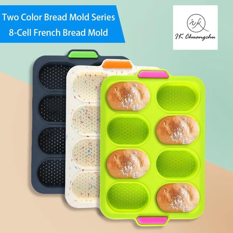 IK-Bread-Mold-Non-Stick-Silicone-Baking-Cake-Mold-Form-Bakeware-Food ...