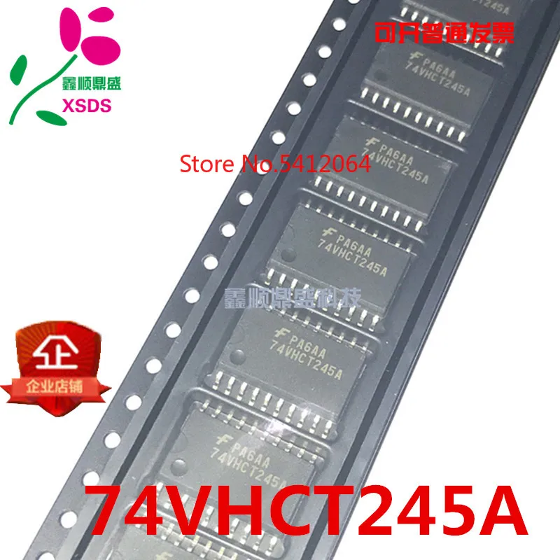 5 unids/lote 74VHCT245AMX SOP 20|Contactores| - AliExpress