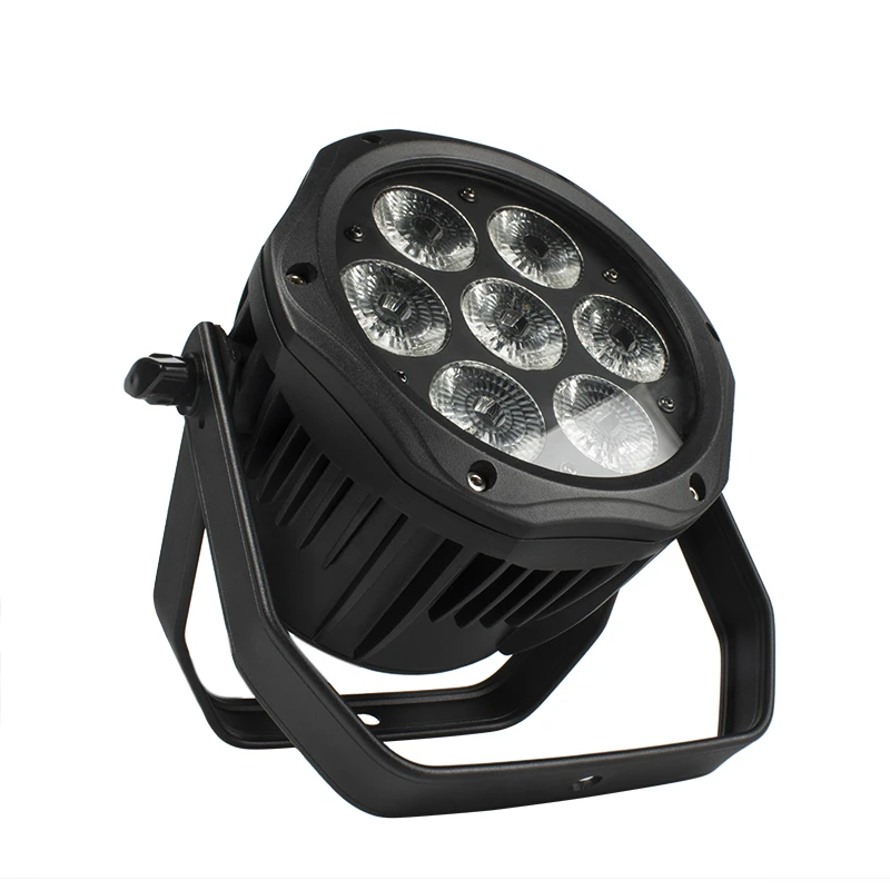 Shehds Waterproof Led Par 7x12w Rgbw Light Outdoor Ip65 7x18w 6in1 Dmx ...