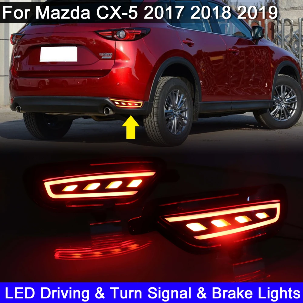 3-in-1-LED-Rear-Bumper-Reflector-Warning-Light-Tail-Brake-Stop-Lights ...