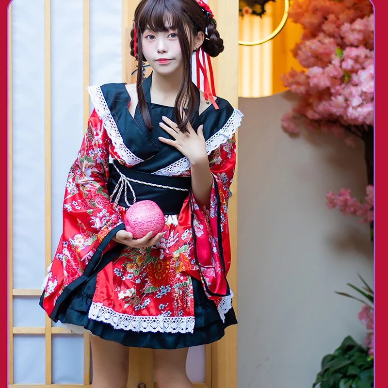 Japanese Kimono Dress Anime 4747