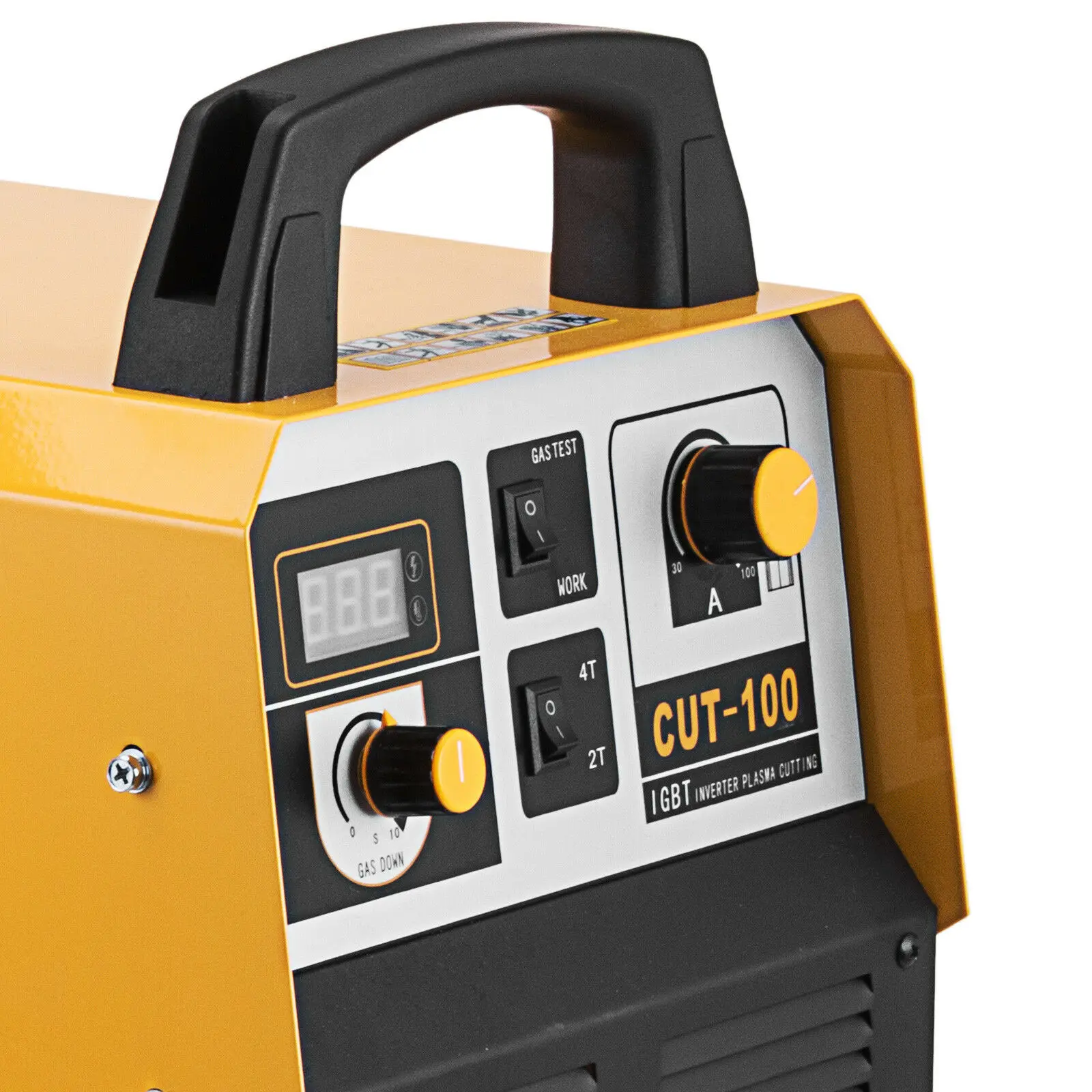 Plasma Cut CUT-100 IGBT Inverter Instrument 100A Lighting Pilot 35 mm ...
