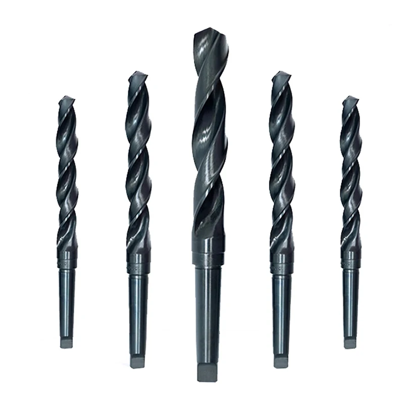 1Pcs High Speed Steel Morse Taper Shank Twist Drill Bit 6 60mm For Iron ...