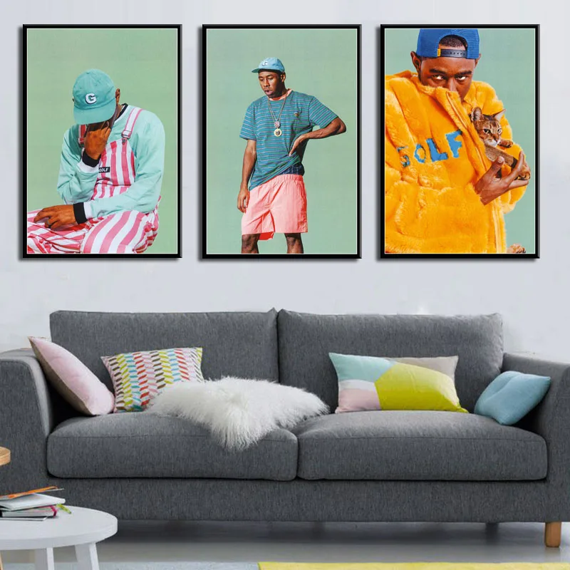 Tyler The Creator Flower Boy Hip Hop Rap Music Rapper Star Fashion ...