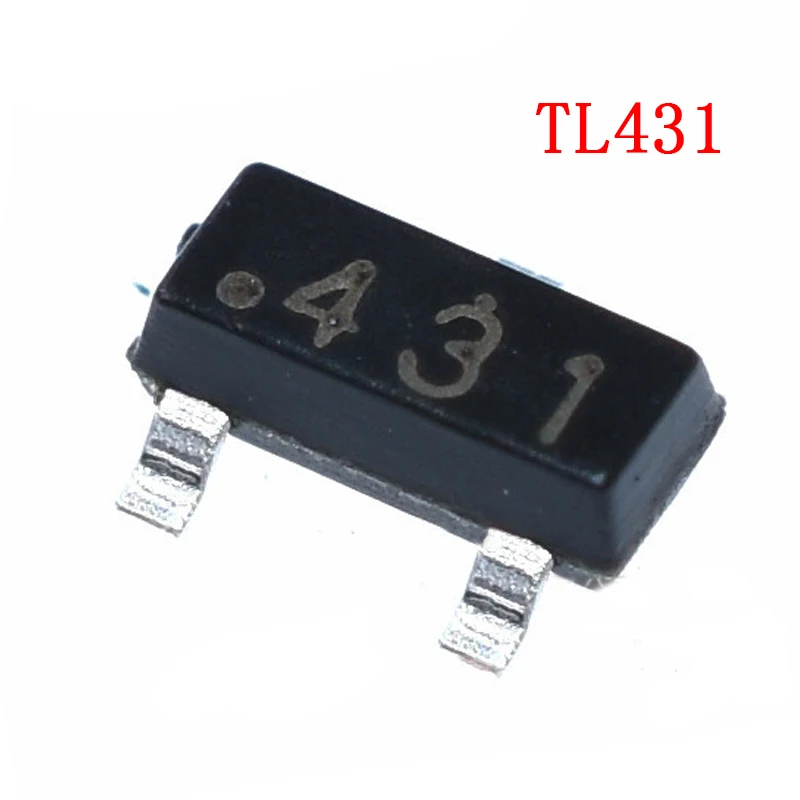 TL431 (SMD SOT-23 Package) Adjustable Precision Shunt, 55% OFF