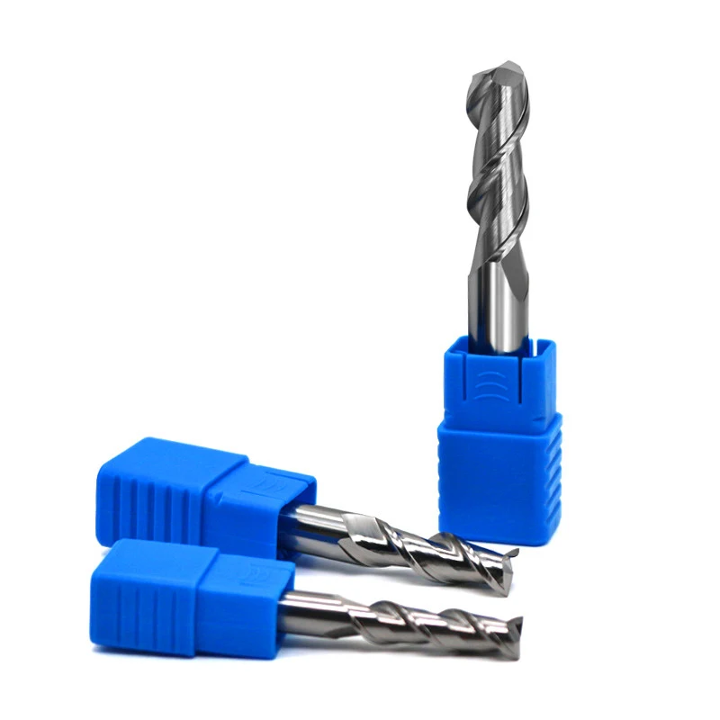 Aluminum Milling Cutter 1pc 2Blade HRC50 Diameter 1MM-12MM Standard ...