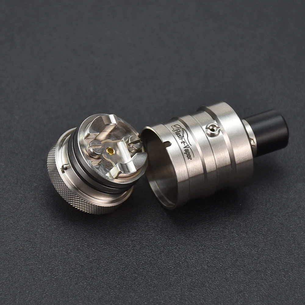 Flash e-Vapor Fev V4.5S+ RTA Vaporizer Build Deck Base 510 vape ...