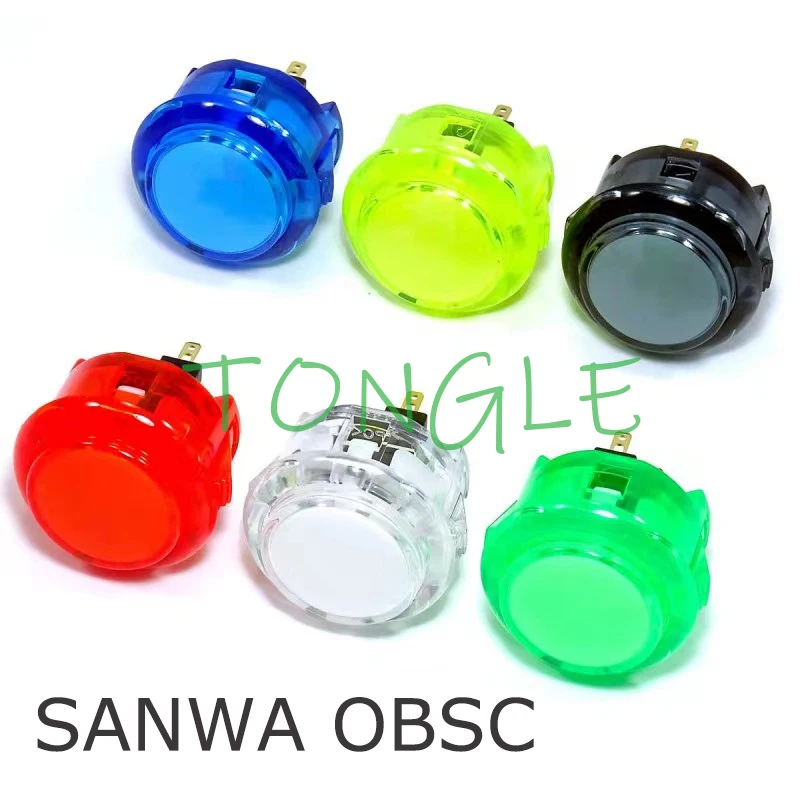24MM-30MM-CLEAR-PUSH-BUTTON-Japanese-Original-Sanwa-OBSC-30-OBSC-24 ...