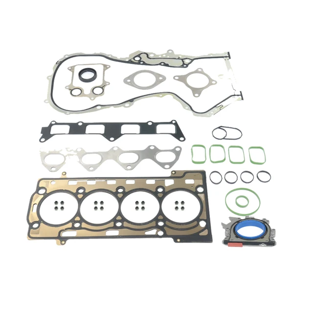 1.4TSI Engine Cylinder Head Gasket Valve Cover Gasket Set For VW Golf ...