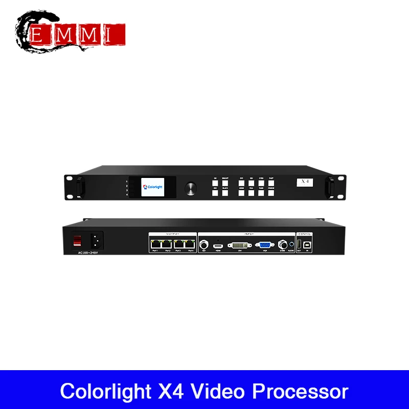 Colorlight X4 LED Display Sender Box Colorlight Sending Card Video ...