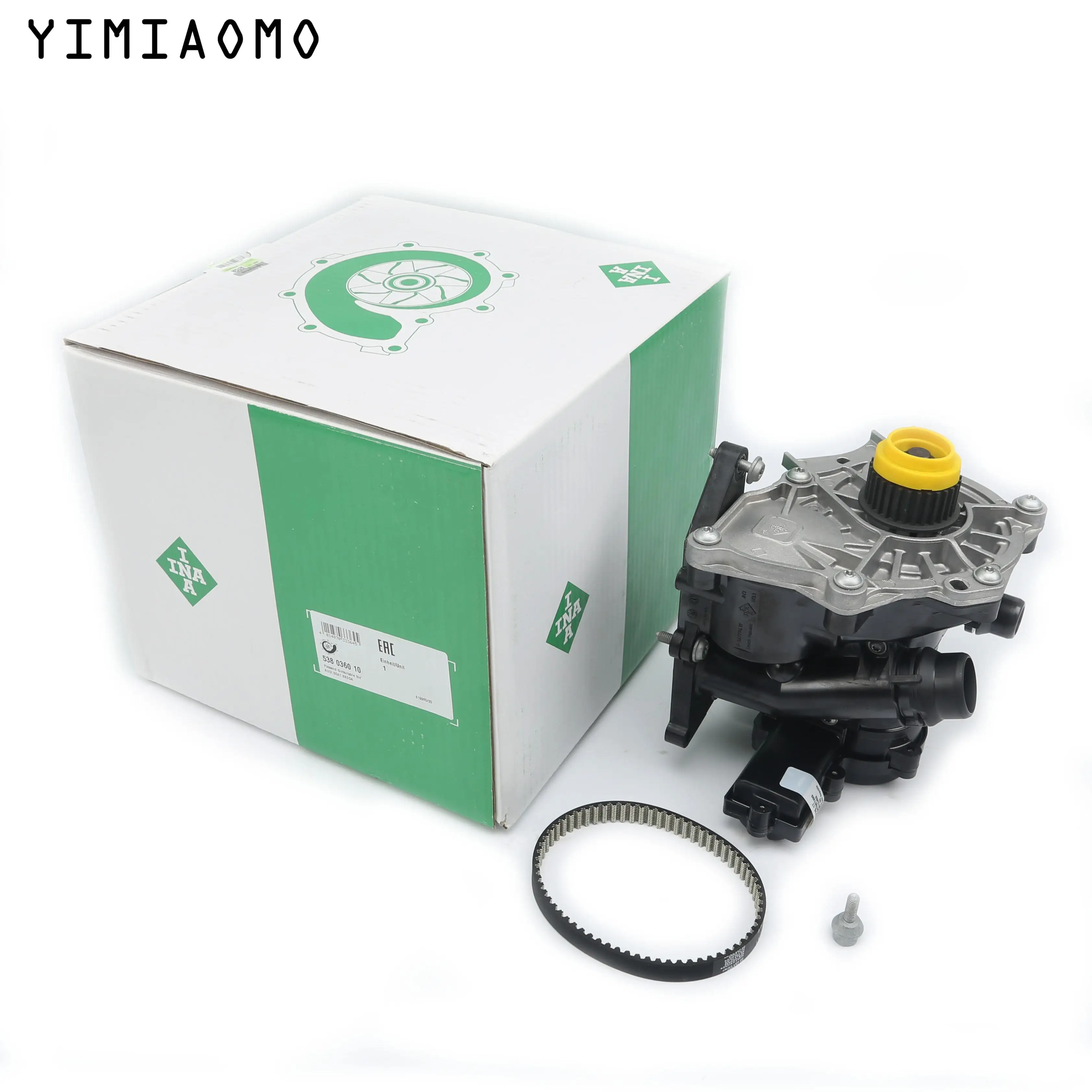 アウディ A1 S1 8XC サーモスタットハウジング ウォーターポンプ ウォーターポンプベルト 3点セット INA 06L121111H ...