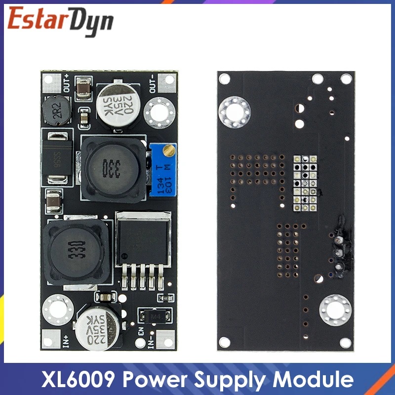 XL6019 (XL6009 upgrade) Automatic step up step down Dc Dc Adjustable ...