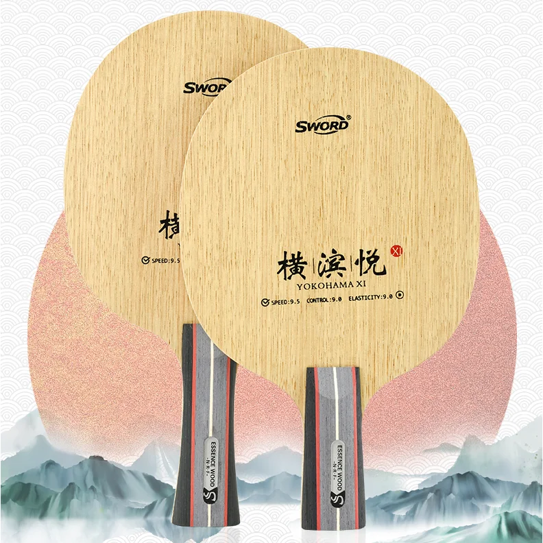 L-mina-De-T-nis-De-Mesa-Para-Raquete-De-Ping-Pong-HengBing-Yue-Yokohama ...