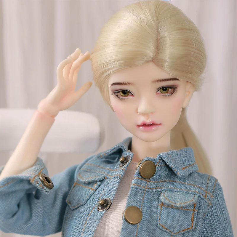 Doll Laura 1/4 Bjd Hannah Msd Body Ball Jointed Doll Resin Toys For Girl Birthday Gift Mini ...