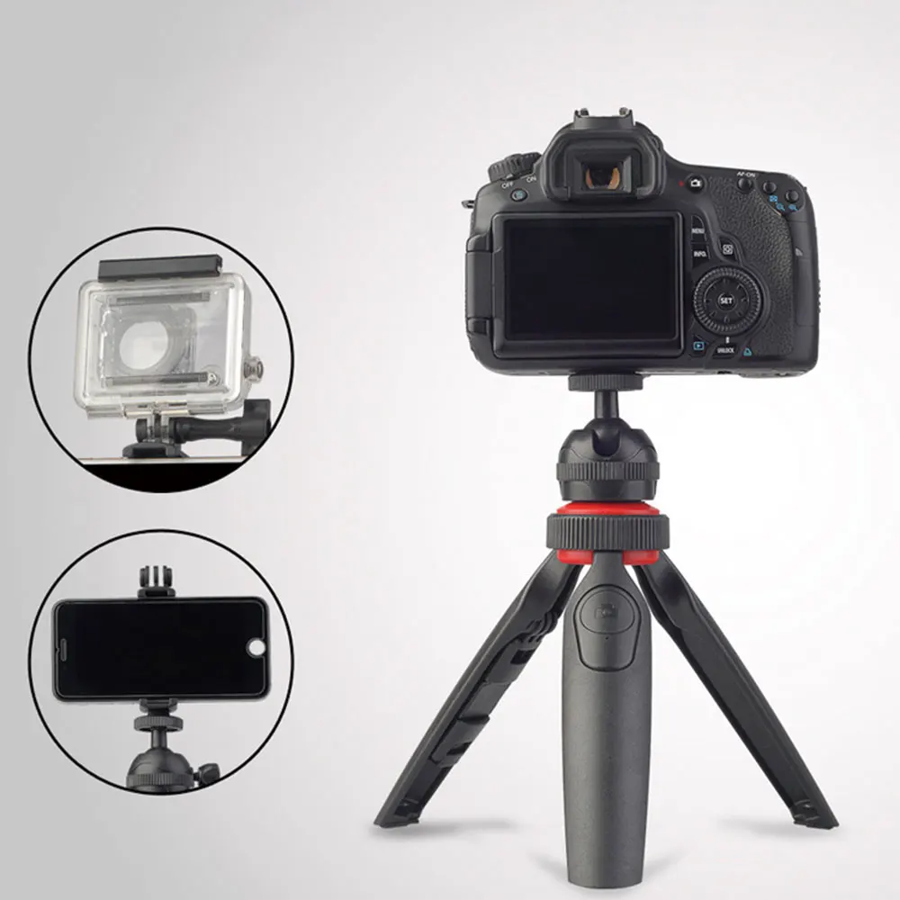 Bluetooth Remote stretched Mini Tripod With Shutter For iPhone mini ...