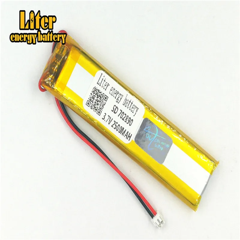 plug-1-5-2P-3-7-V-702890-703090-2800mah-factory-high-quality-lithium ...