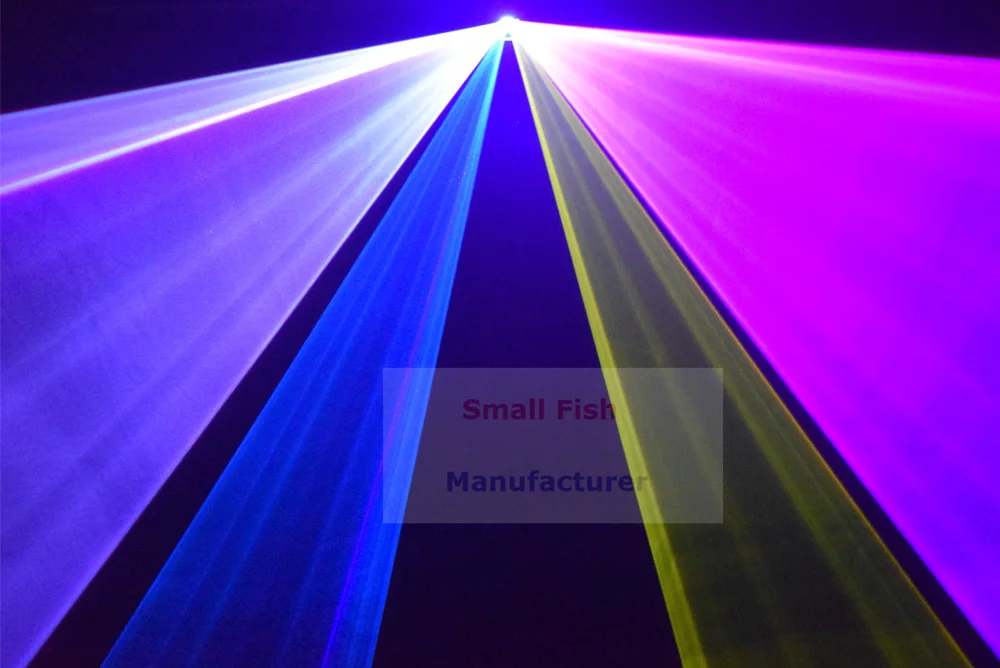 How Many Laser Beam Colors