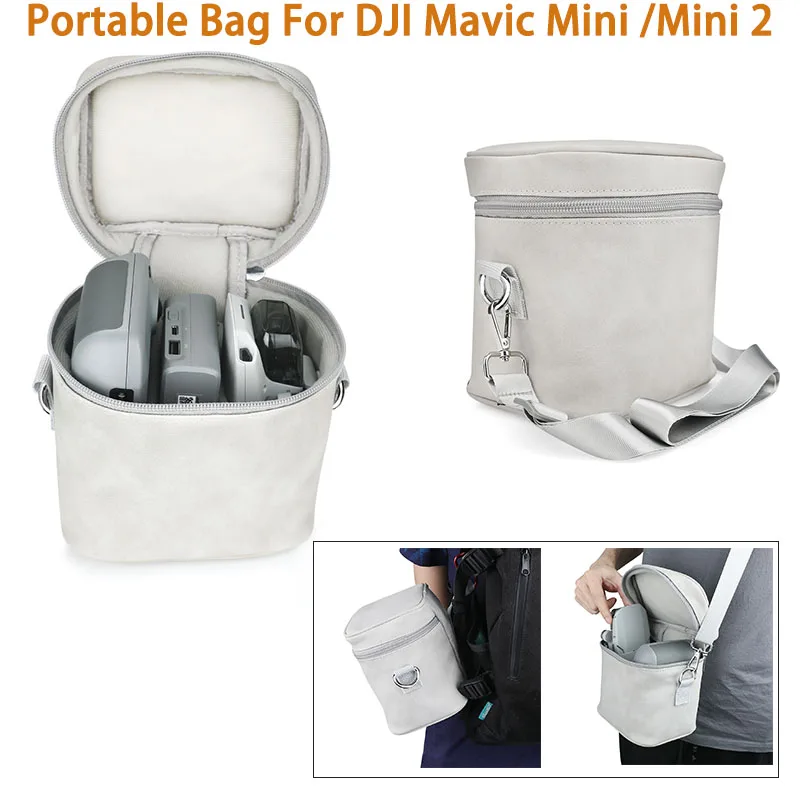 For-DJI-MINI-2-Mavic-Mini-Portable-Bag-Waist-Bag-Drone-Remote-control ...