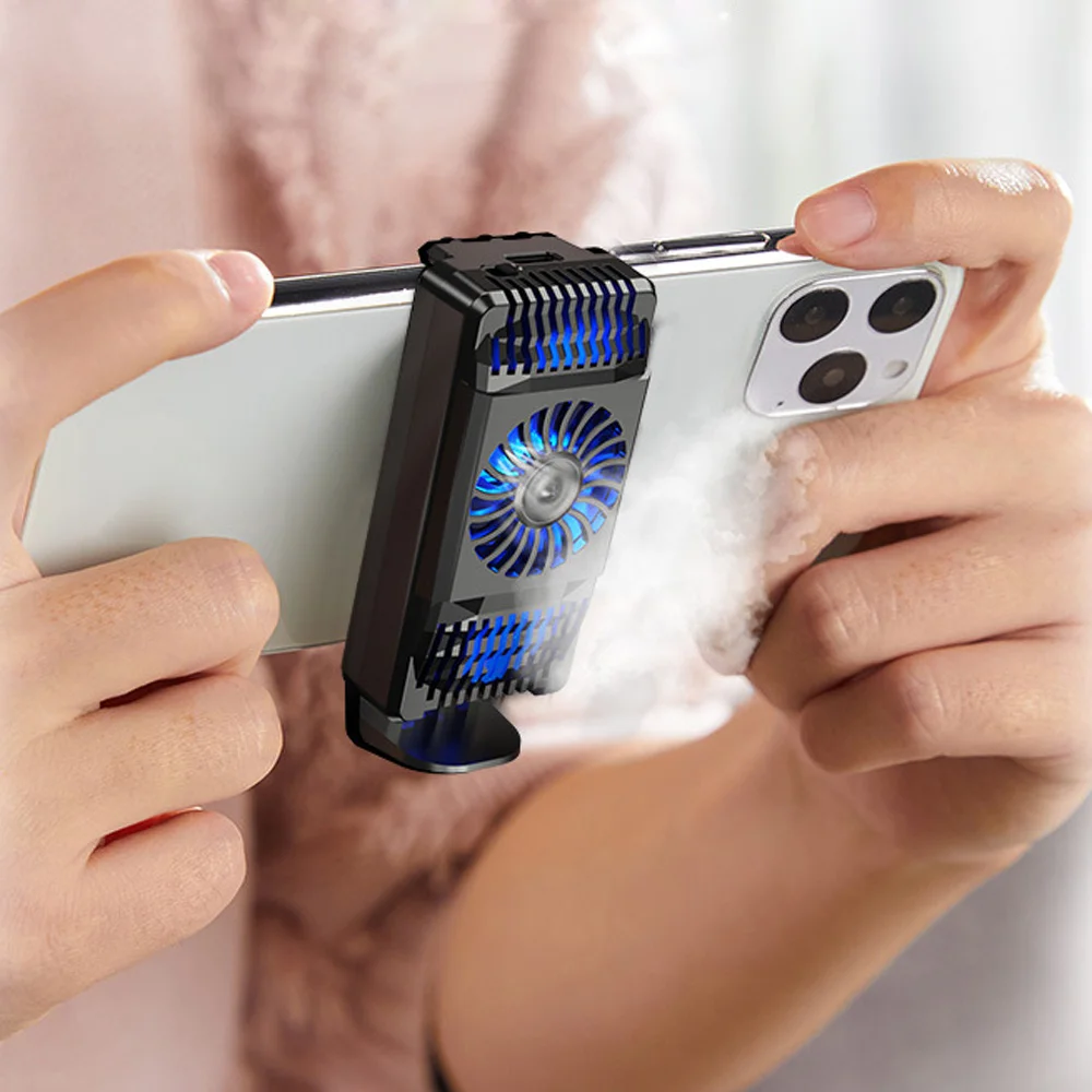 Mobile-Phone-Gamepade-Radiator-Cooler-Phone-Stand-Universal-USB-Phone ...