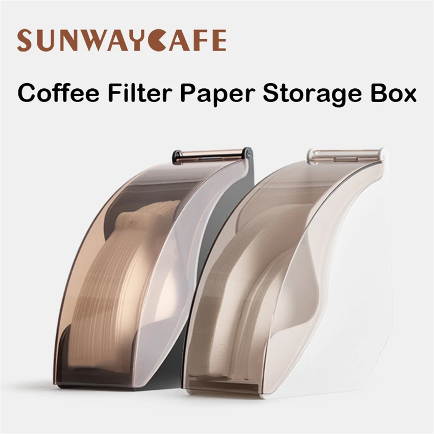 V60 ورق فلتر رف تصفية ورقة تخزين حامل حامل القهوة كبسولة صندوق تخزين ...