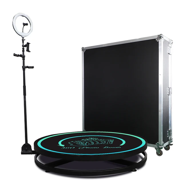 360 Photo Booth Rotating Machine Photobooth 360 Camera Video Photo ...