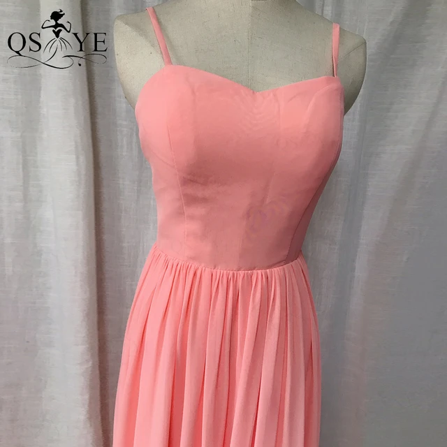 Salmon Pink Color Dresses