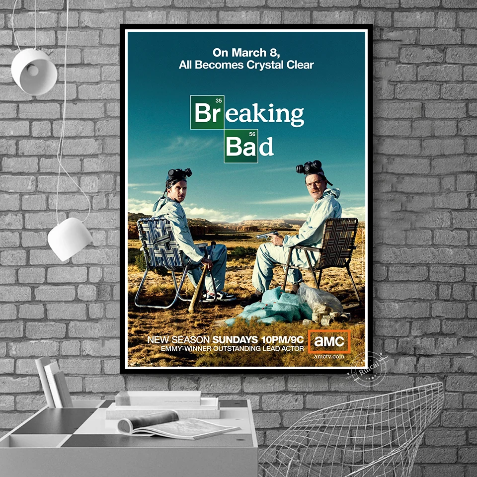 Breaking Bad Season 2 Poster