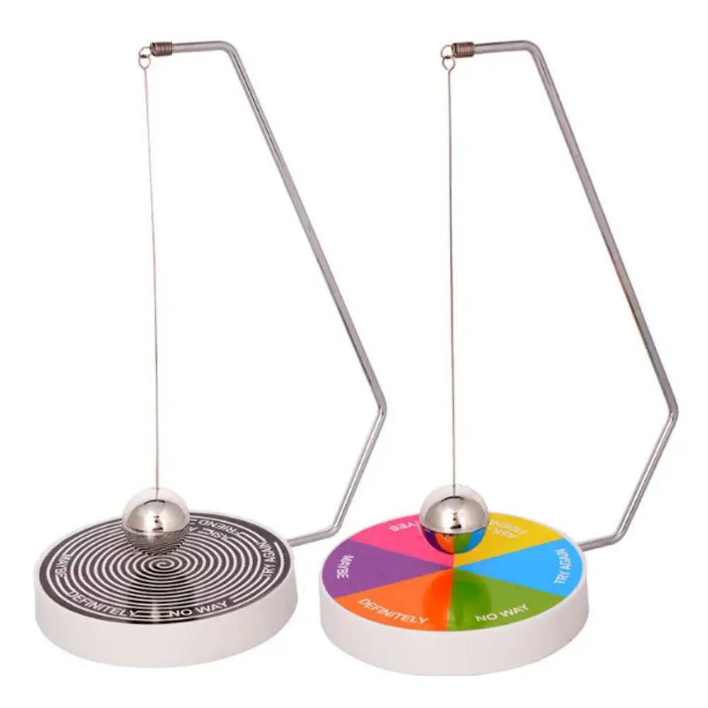 Creative-Magnetic-Decision-Maker-Ball-Swing-Pendulum-Toy-Office-Desk ...