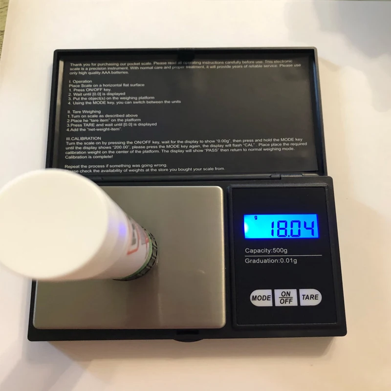 Mini balance électrique numérique en acier inoxydable pesette de poche ...