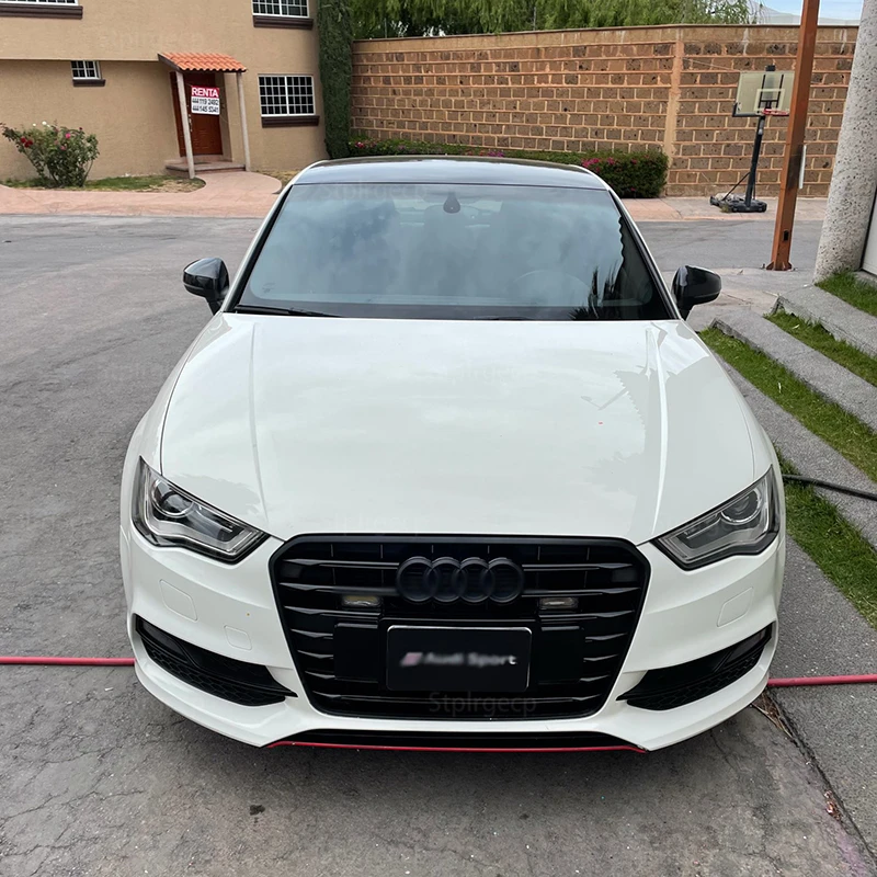 Audi s3 black mirror caps store
