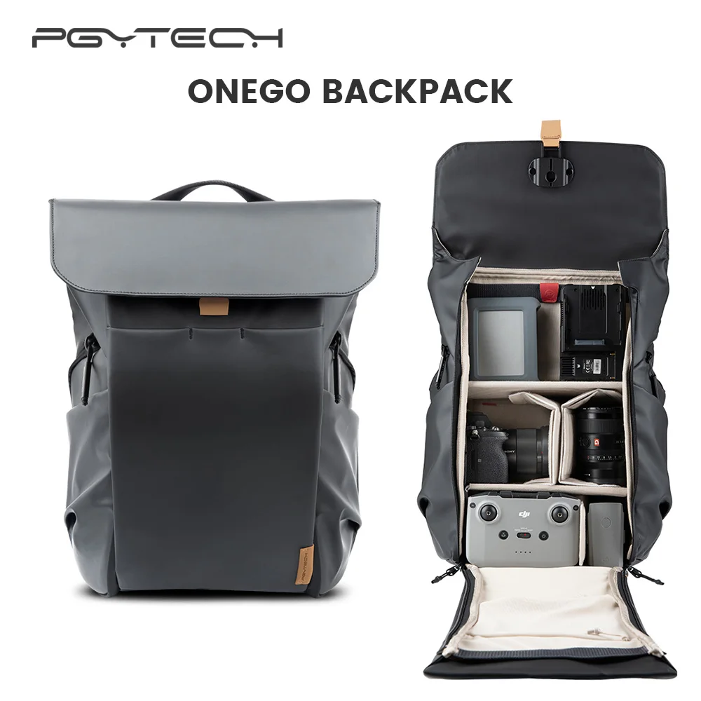 PGYTECH 18L Photography Backpack Durable Storage Bag OneGo Backpack 18L ...