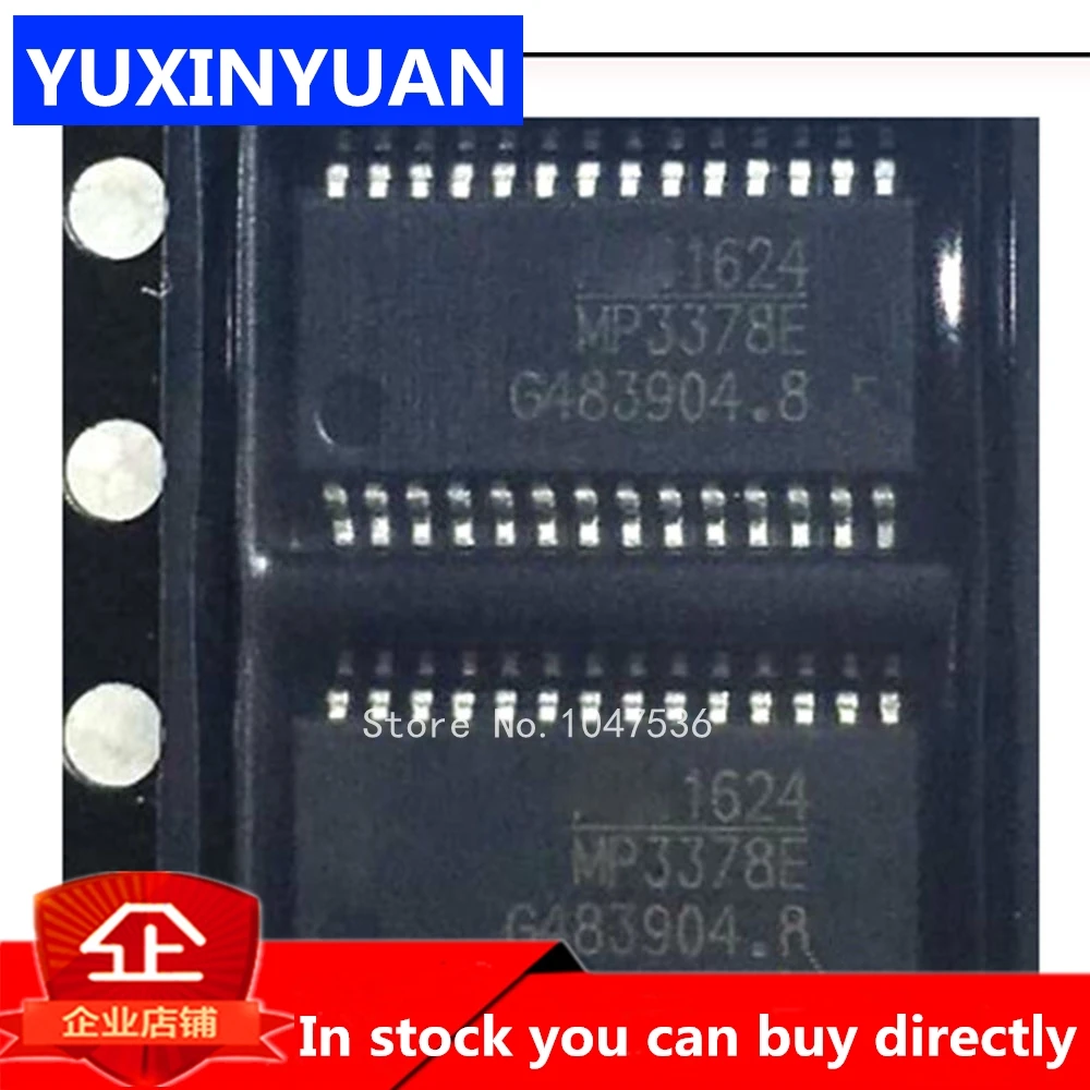 Lote-de-5-unidades-de-MP3378R-MP3378-MP3378E-tssop-htssop-nuevo-en ...