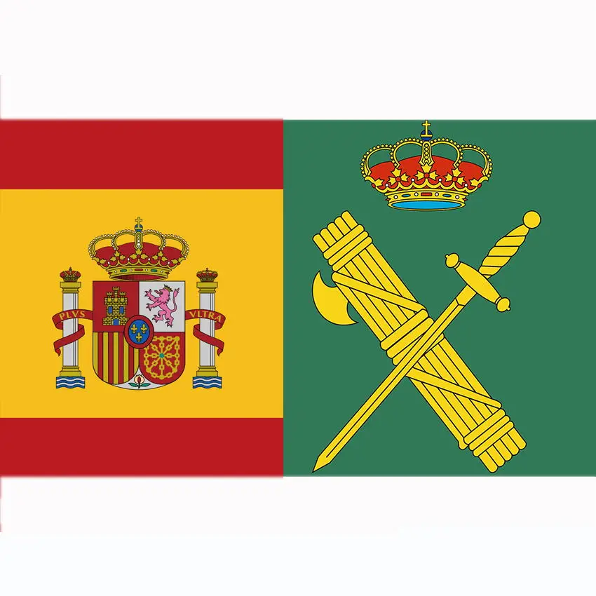 Spanish Flag Symbol Color