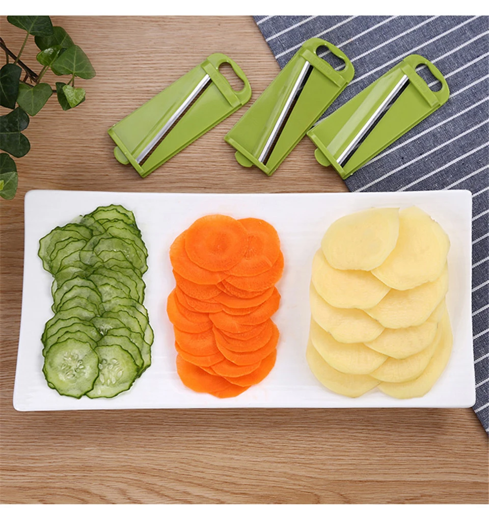 6 в 1 кухонный гаджет мандолина овощерезка из нержавеющей стали для ...