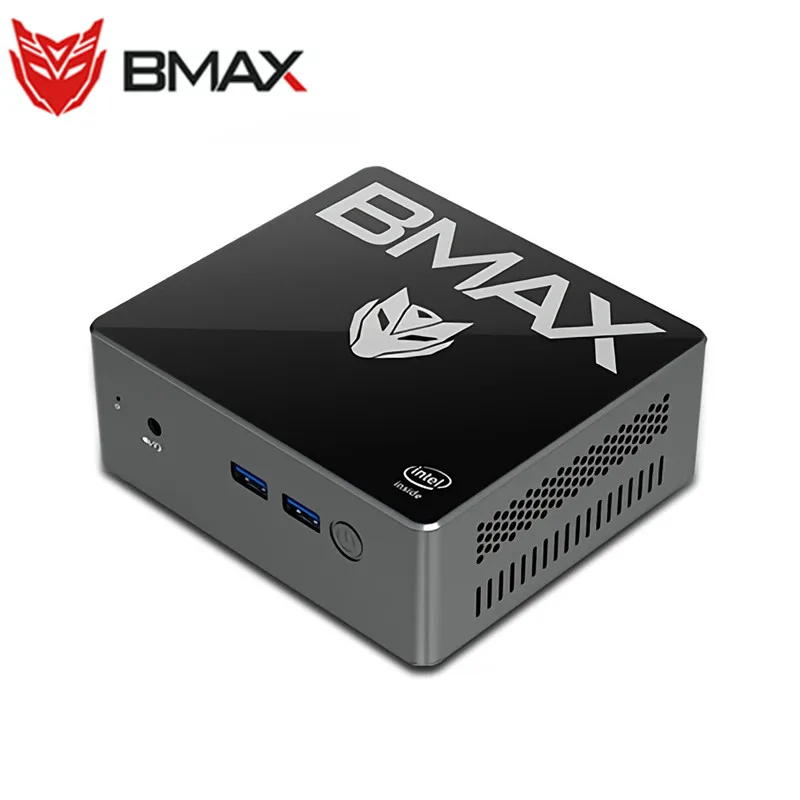 Bmax B2 Mini Pc Gamer Computer Windows 10 Intel Celeron N3450 8gb ...