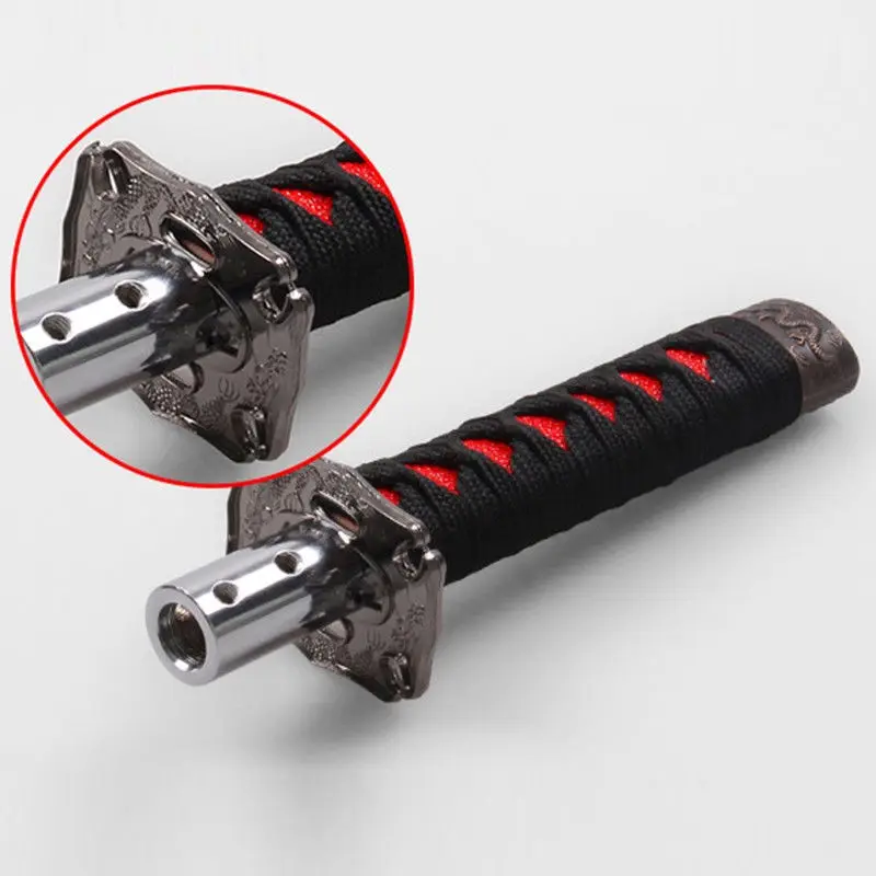 Universal Manual Operation Car Gear Shift Knob Shifter Lever metal ...