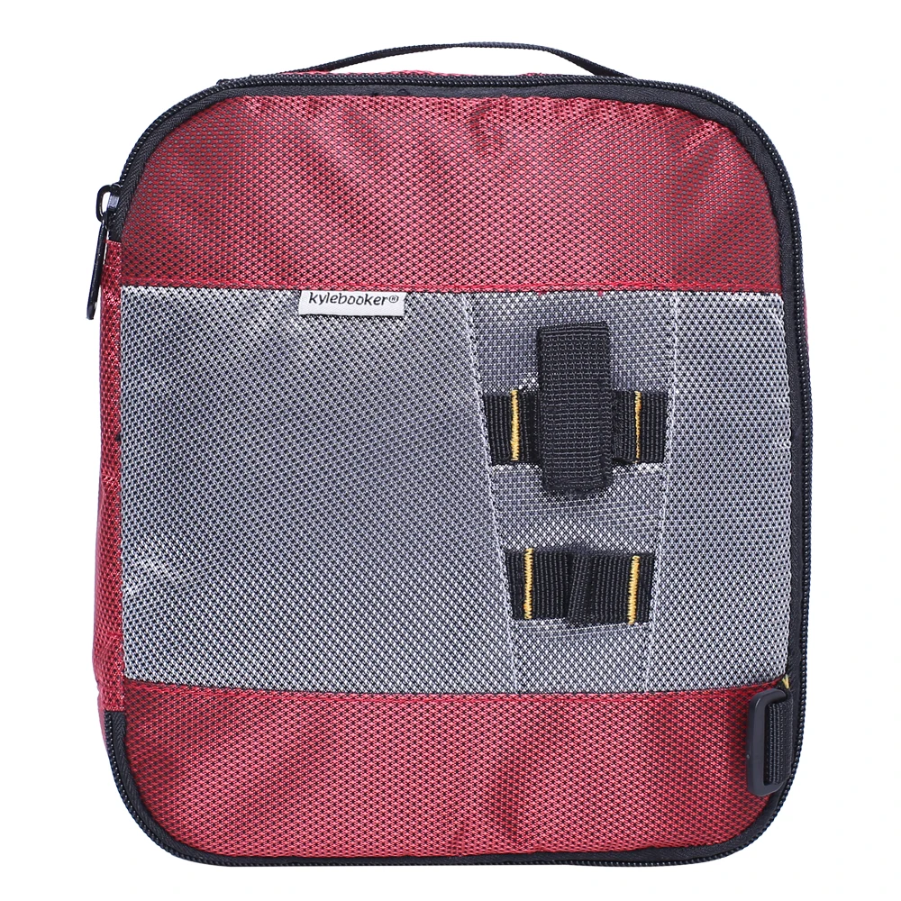 10” x8.5” x 2” Soft Bait Binder Bag Fishing Lure Storage Wallet Tackle ...
