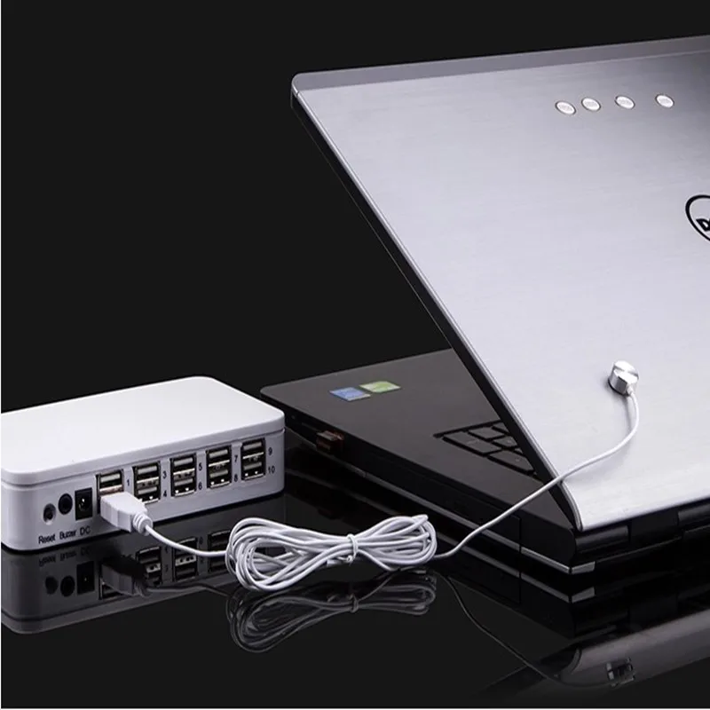 3-Set-Lot-Remote-Control-Buzzer-10-Port-Retail-Shop-Laptop-Keyboard ...