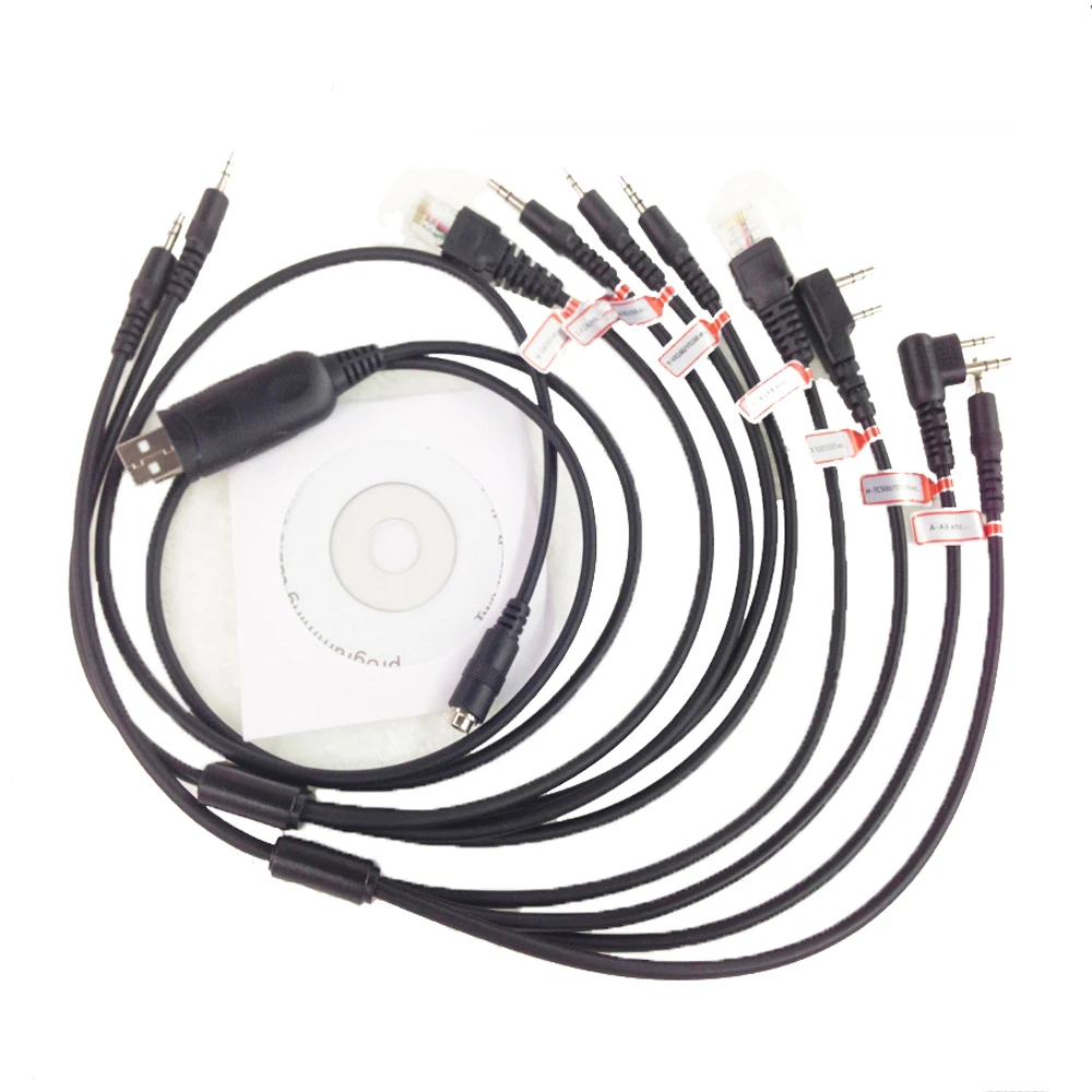 8-in-1-USB-Programming-Cable-For-Motorola-Baofeng-Kenwood-HYT-Wouxun ...