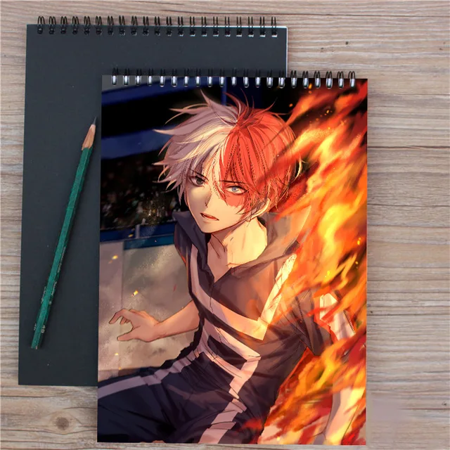 Anime Student Drawing