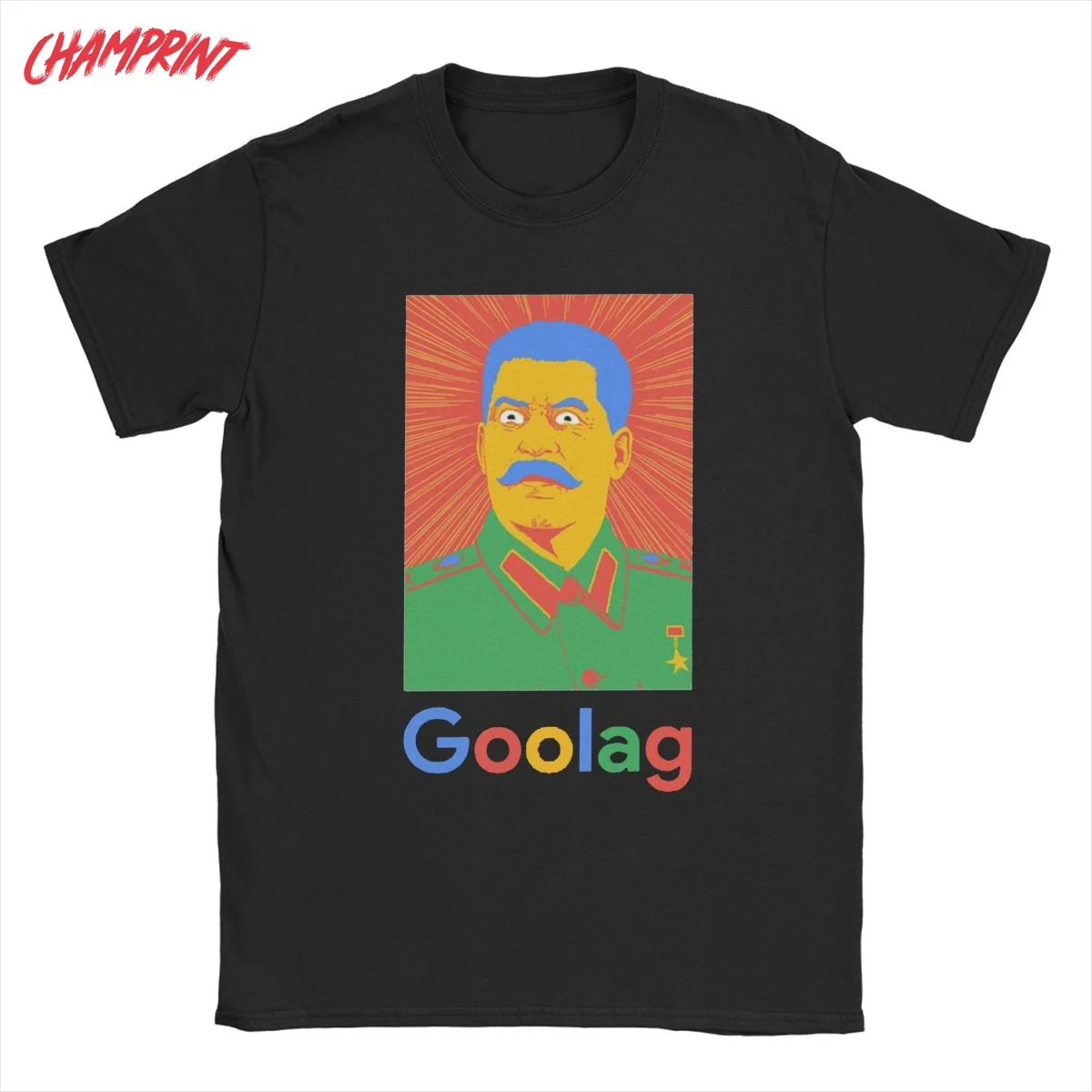 Goolag-USSR-Stalin-Artsy-Meme-T-Shirt-Men-Street-Guys-Humorous-Pure ...