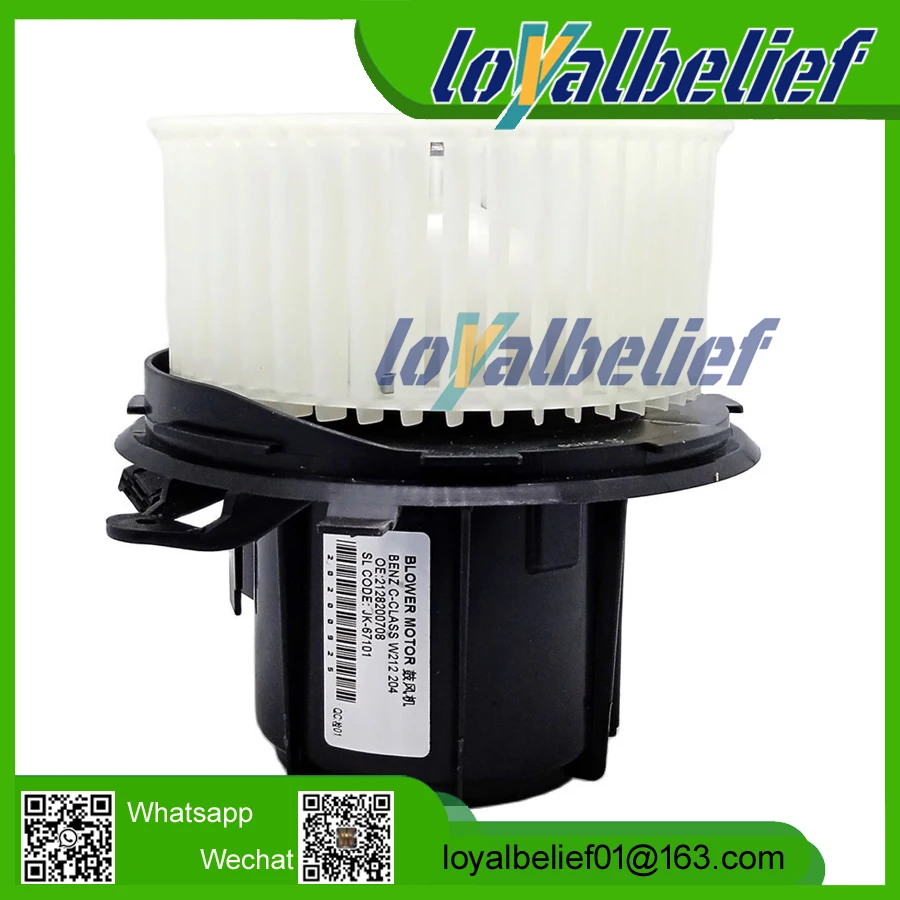 Ventilador de Motor de ventilador de calefacción LHD RHD para Mercedes ...