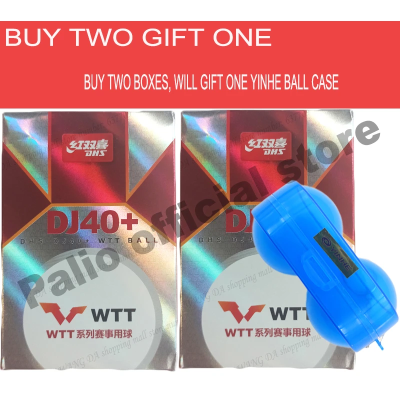 Original DHS DJ40+ 2021 WTT 2020 Tokyo ITTF 2020 BUSAN memory of table ...