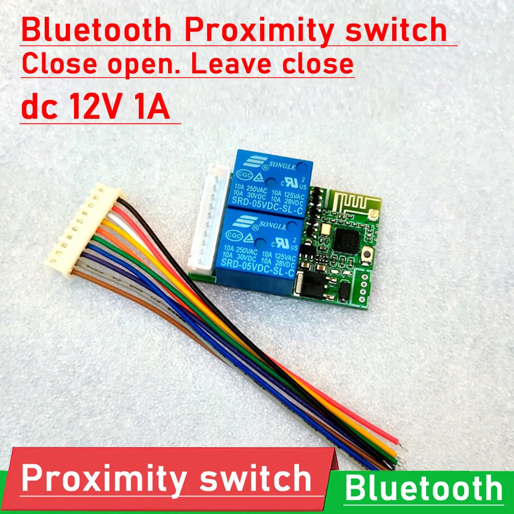 DC-12V-Bluetooth-Proximity-switch-Automatic-sensor-switch-open-close ...