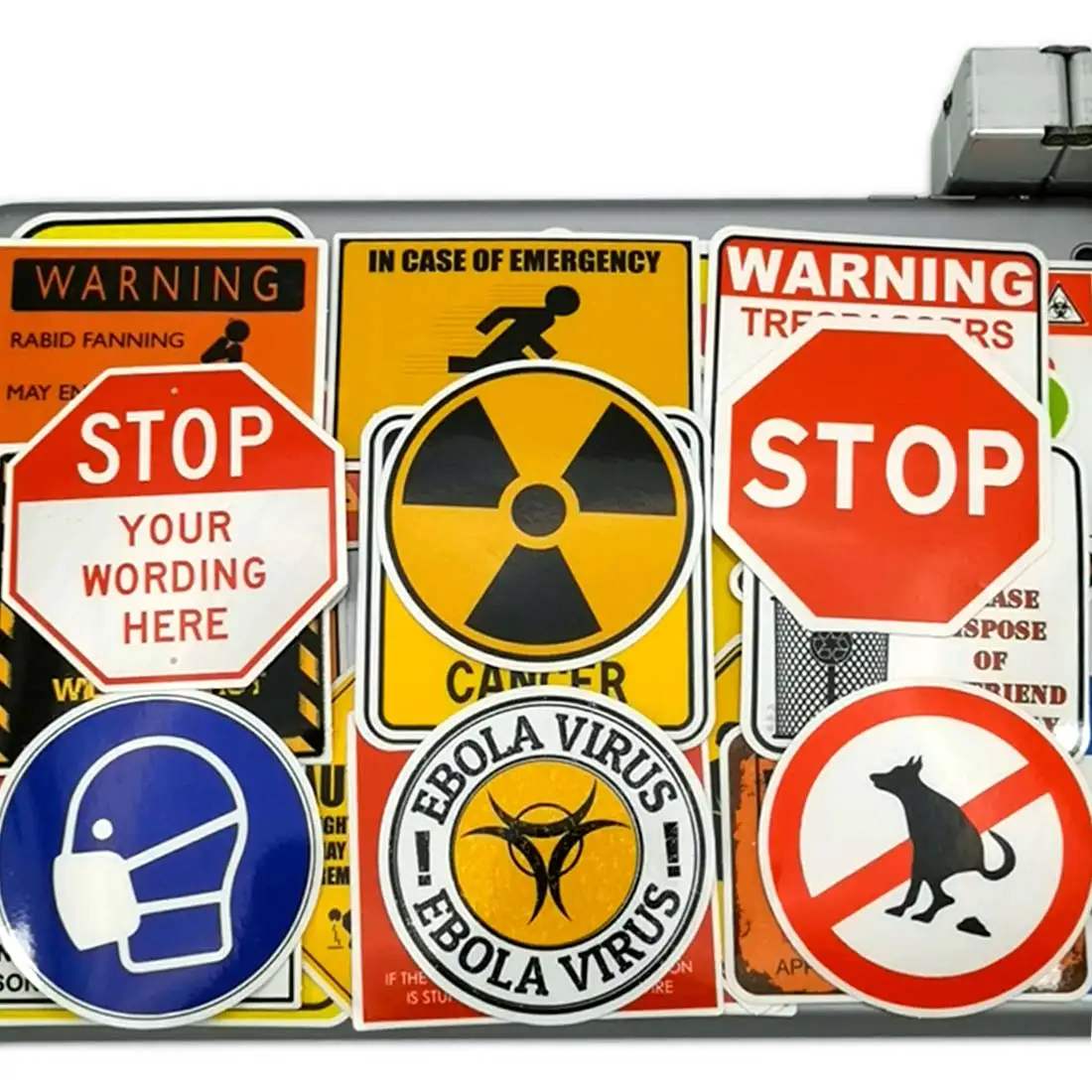 Funny Warning Symbols