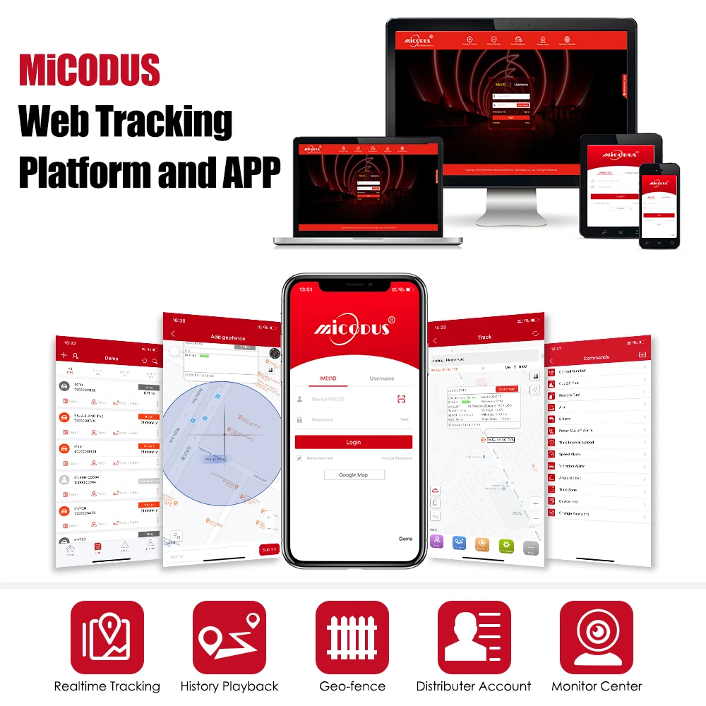 Micodus Tracking Platform For Gps Tracker Car Used For Mv720/lk720 ...